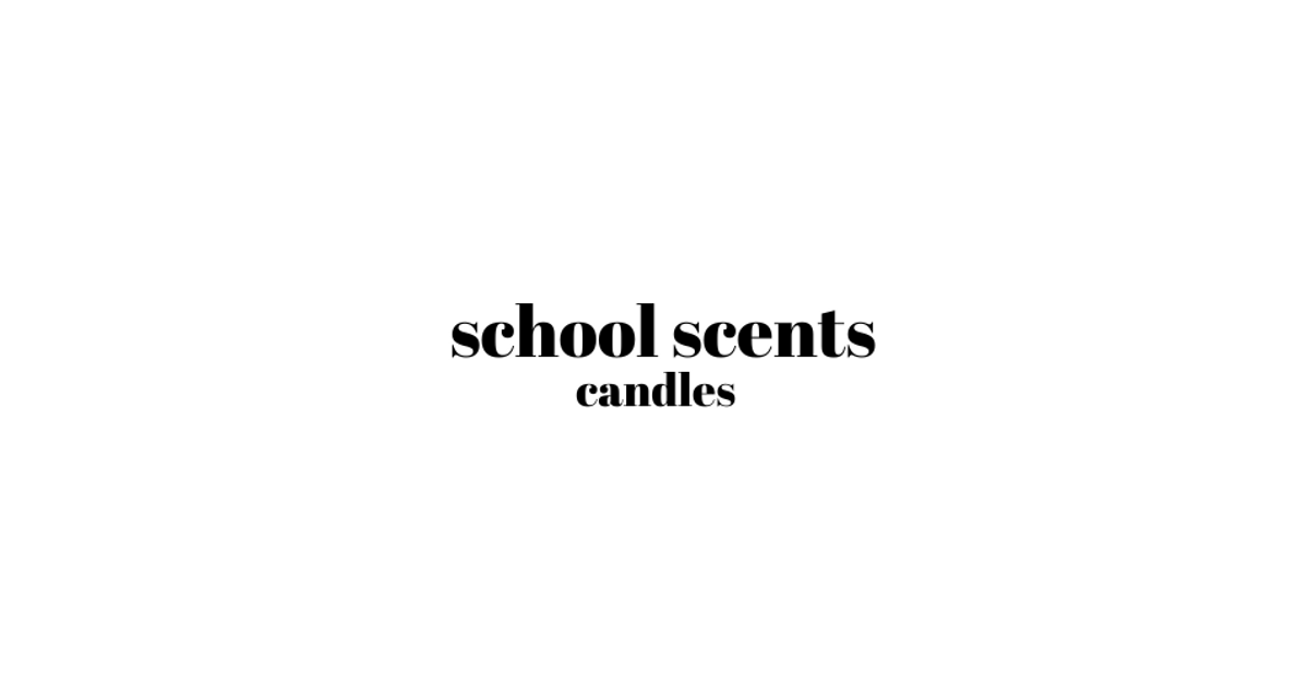 school scents candles llc – School Scents Candles
